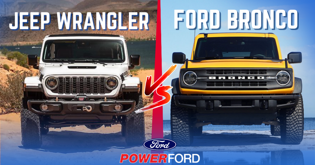 2024 Ford Bronco vs. 2024 Jeep Wrangler: The Ultimate Off-Road Showdown ...