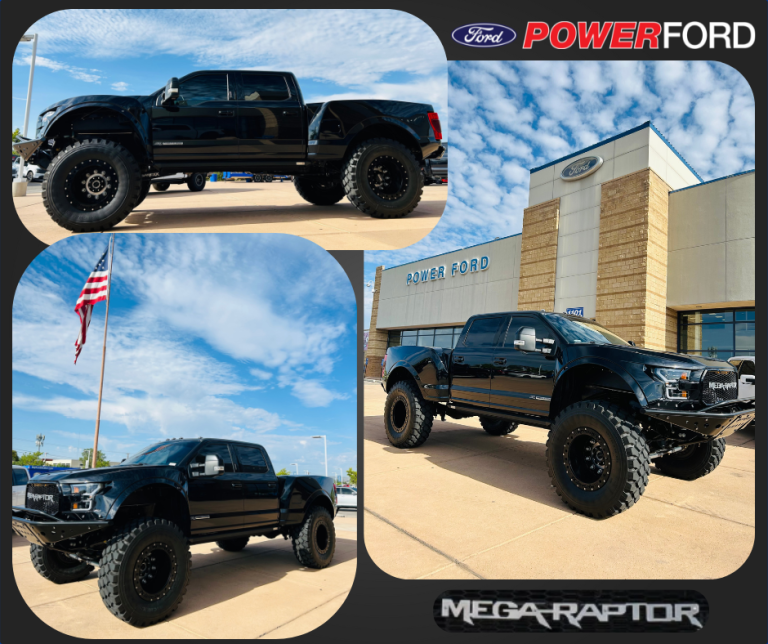 Unleash the Beast: The 2022 Ford Super Duty F-350 Mega Raptor. - Power ...