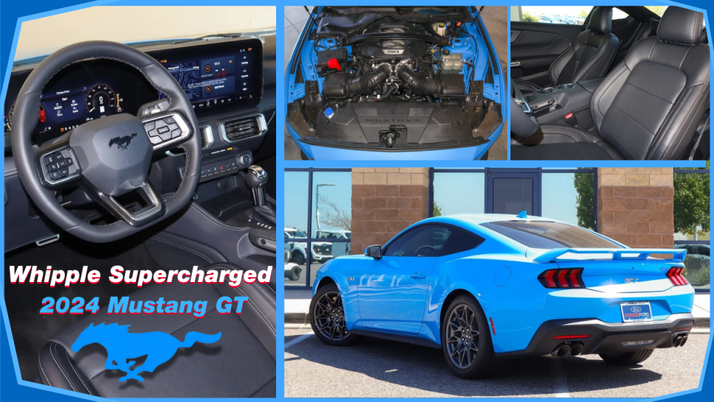 The Ultimate Power: Whipple Supercharged 2024 Mustang GT. - Power Ford Blog