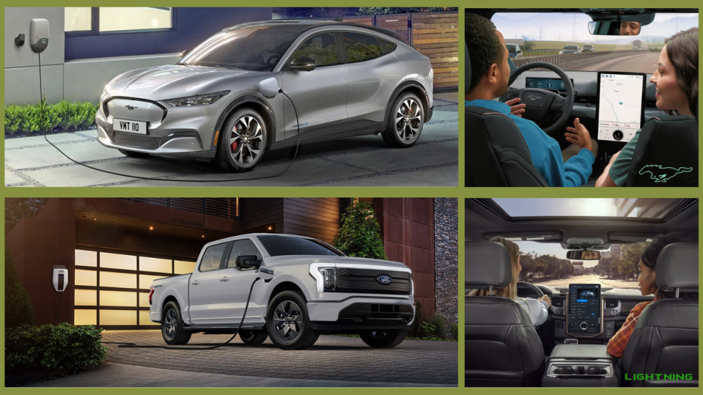 Ford's Electric Vehicles: A Deep Dive into the Mustang Mach-E and F-150 ...