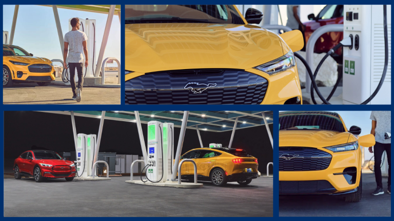 Ford’s Electric Vehicle Charging Network: How It’s Making EV Ownership ...