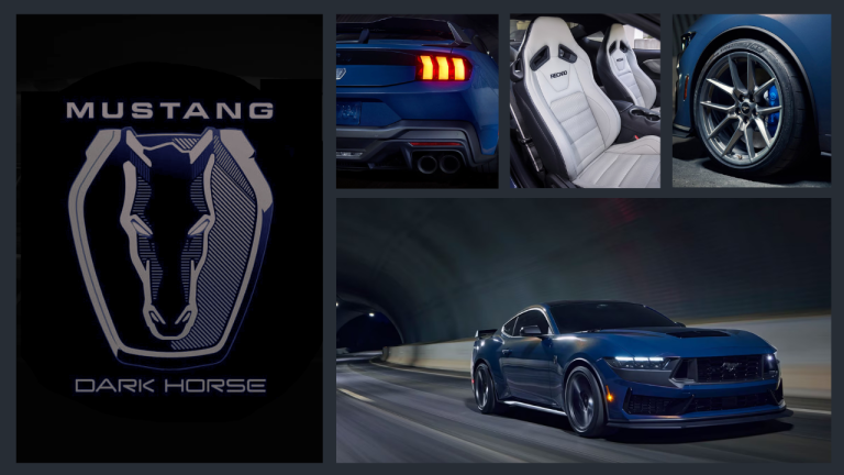 Everything You Need to Know About the 2024 Ford Mustang Dark Horse ...