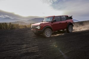 2025 Ford Bronco Safety Features & Crash Test Ratings