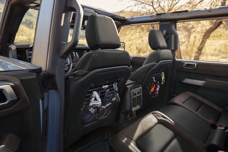 2025 Ford Bronco Interior: What's New Inside | Power Ford