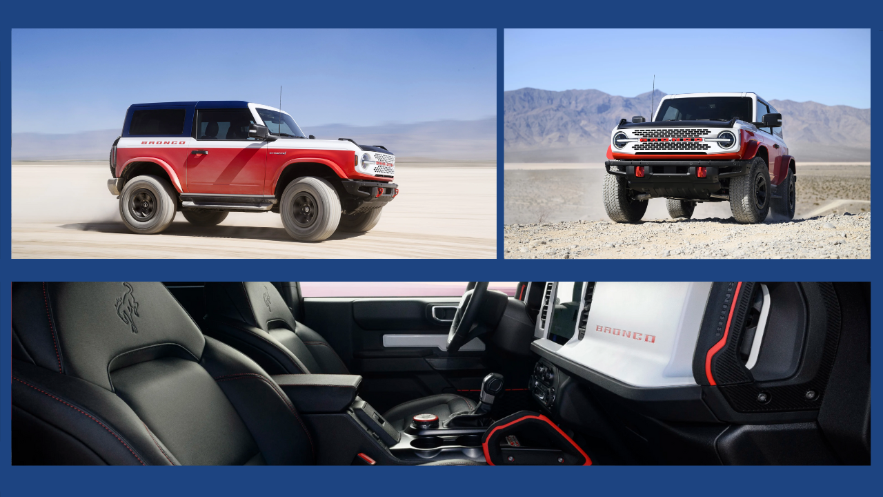 The 2025 Ford Bronco Stroppe Special Edition: A Tribute to Off-Road ...