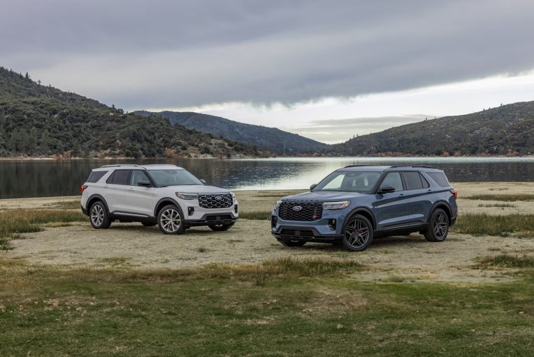 2025 Ford Explorer Crash Test and Safety Rating Details