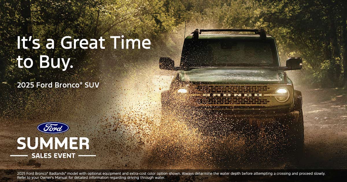 Power Ford Kicks Off Ford Summer Sales Event - Power Ford Blog